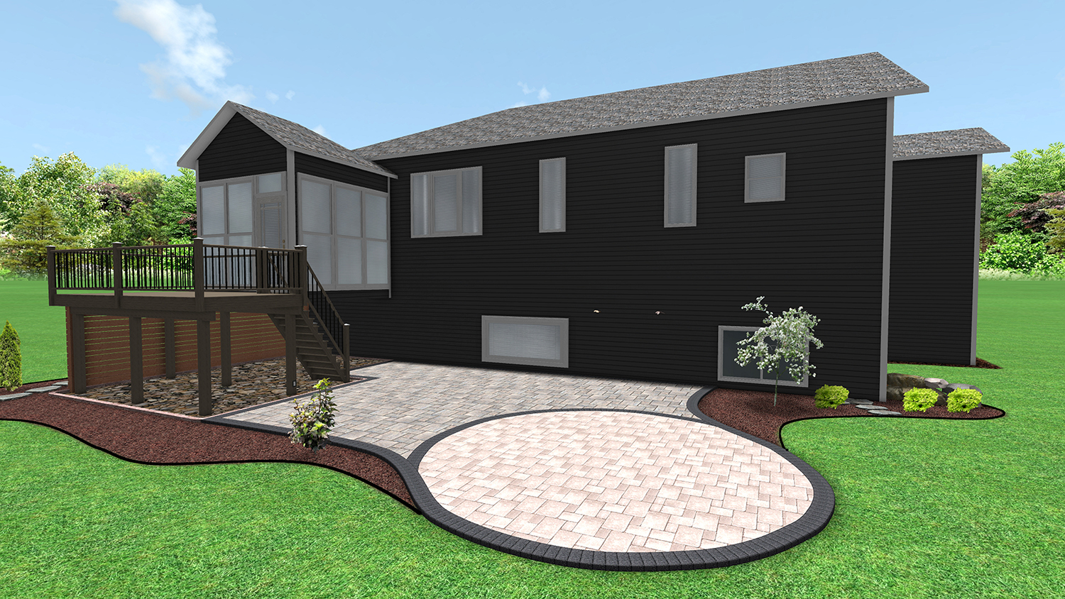 Landscape Design - Alonso Landscape Service